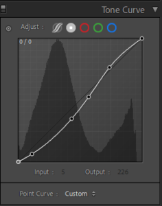 How to edit photos better with the tone curve in Lightroom